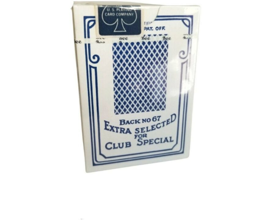 CARTAS BEE BLUE – Almacén Parker